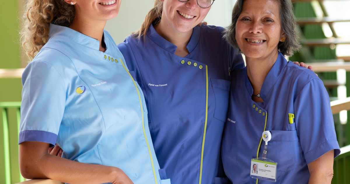 Opleiding dienstverlening helpende zorg & welzijn - Werken bij Pieter