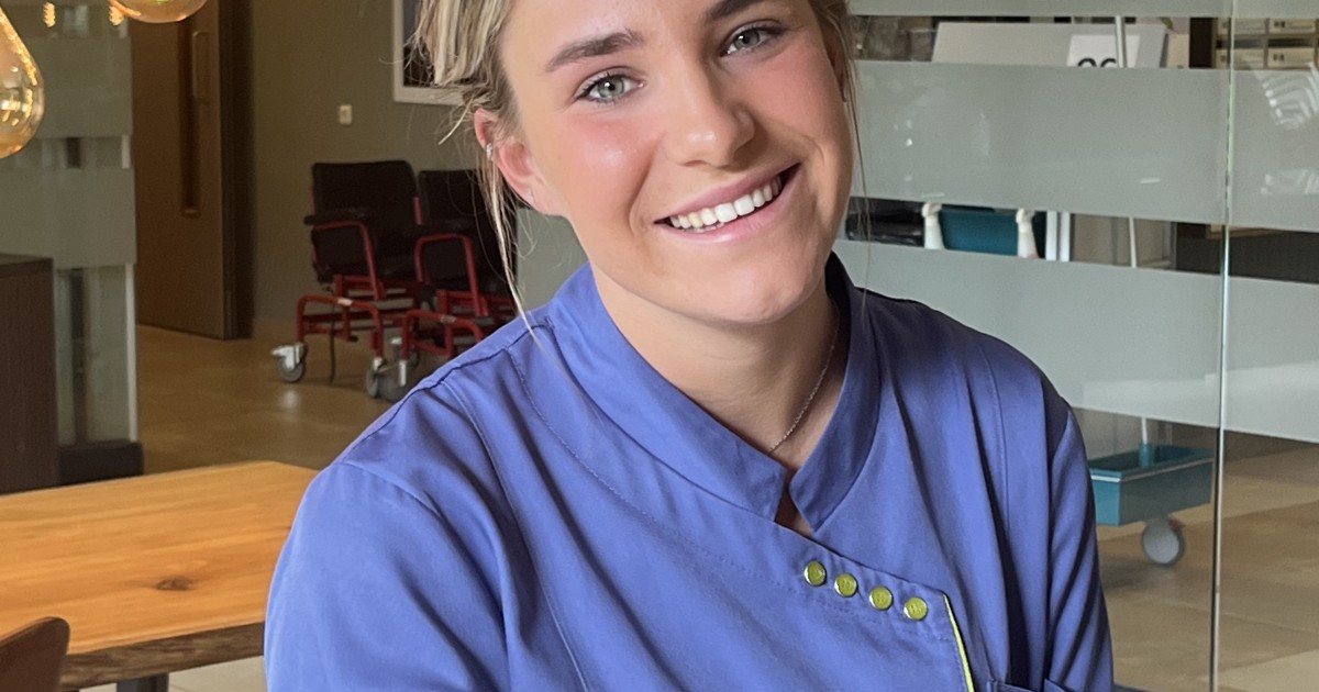 Ontmoet je collega: Tess van der Haas - HBO verpleegkundige, De Kreek ...