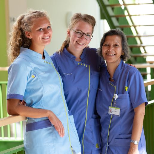 Opleiding dienstverlening helpende zorg & welzijn - Werken bij Pieter